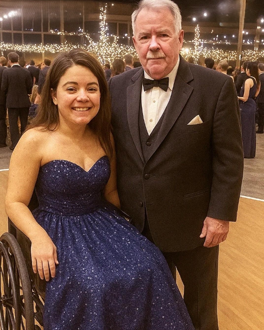 Dad Takes Disabled Daughter to Prom, Finds $10K Check for ‘Dad of the ...