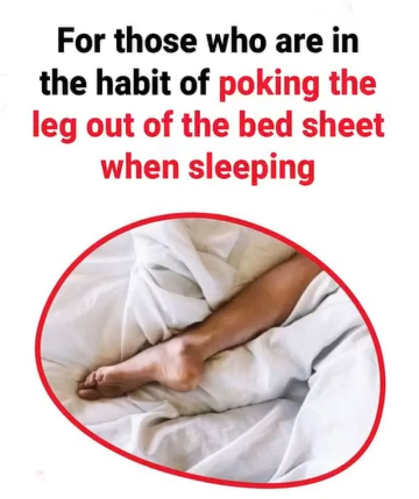 Why So Many People Sleep With One Leg Out of the Covers — And What It ...