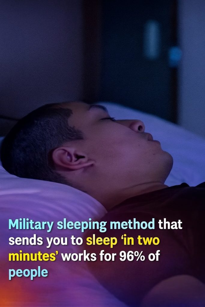 The Military Sleep Method: The Technique That Helps 96% of People Fall ...