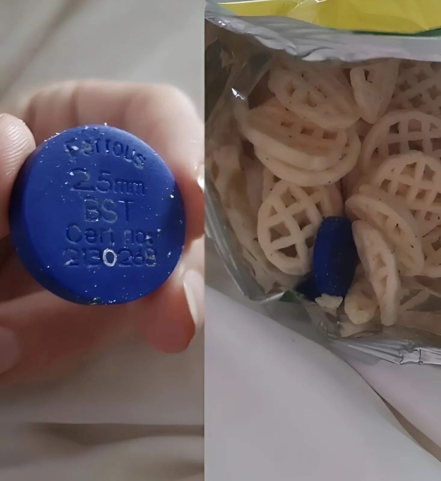 I Found a Blue “Do Not Eat” Disk Inside a Bag of Chips — And My Heart ...