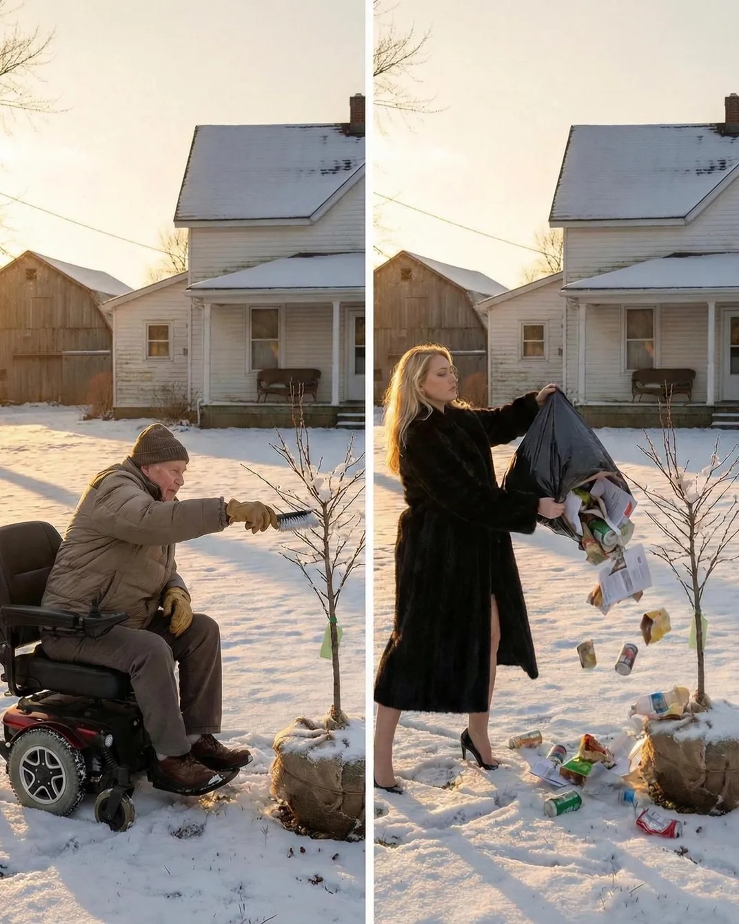 The Gift Wrapped in Snow—and Payback – States News